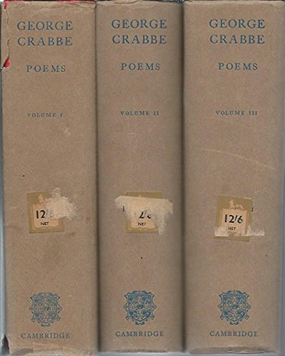 Poems of George Crabbe (in 3 Volumes): George; Ward Crabbe: Amazon.com ...