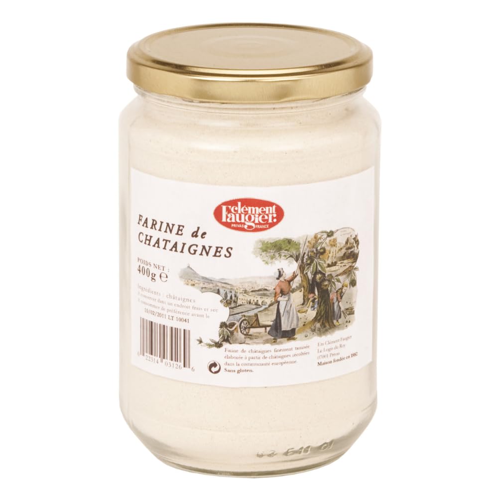Clément Faugier - Chestnut Flour - 350g : Amazon.co.uk: Grocery