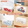 Amazon.com: Milkary 2Pcs Refrigerator Organizers and Storage, Clear ...