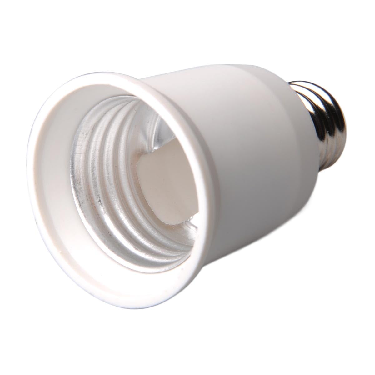 E26 Medium to E17 Intermediate Socket Adapter - 10PK | Versatile ...