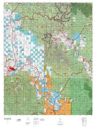 Arizona GMU 19A Hunt Area / Game Management Units (GMU) Map: MyTopo ...