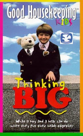 Amazon.co.jp: Thinking Big [VHS] : Good Housekeeping Kids: DVD