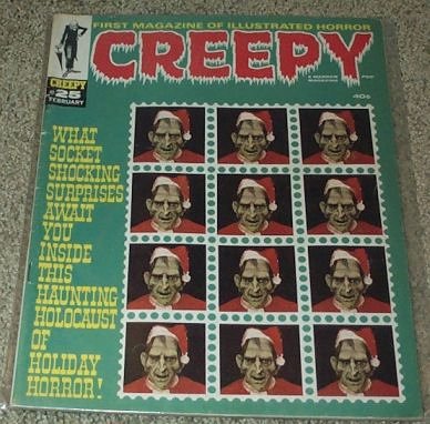 Creepy Magazine #25 (First Magazine of Illustrated Horror): James ...