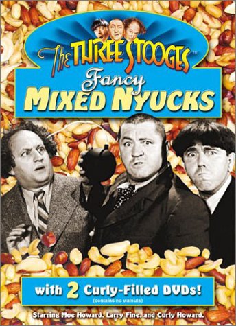 Amazon.com: The Three Stooges - Fancy Mixed Nyucks (Curly Classics ...