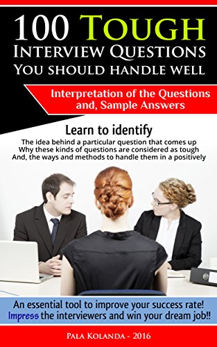 100 Tough Interview Questions: You should handle in a clever manner ...