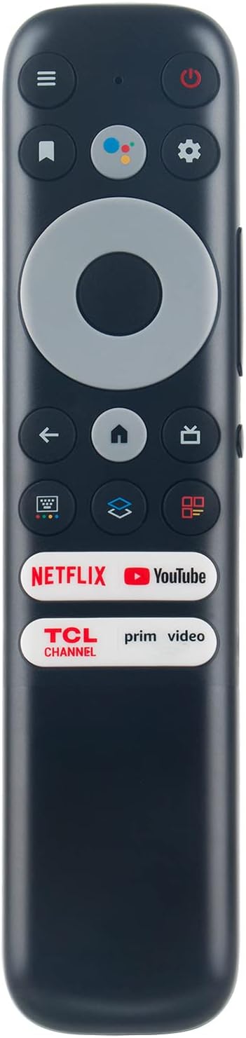Amazon.com: RC902N FMR1 Replacement Voice Remote Applicable for TCL ...