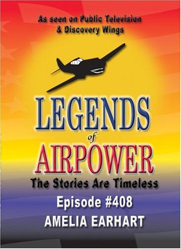 Amazon.com: Legends of Airpower: Amelia Earhart : Movies & TV