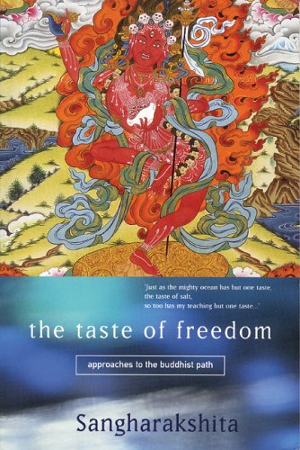 Amazon | The Taste of Freedom | Sangharakshita | Buddhism