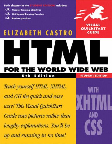 HTML for the World Wide Web with XHTML and CSS: AND Macromedia ...