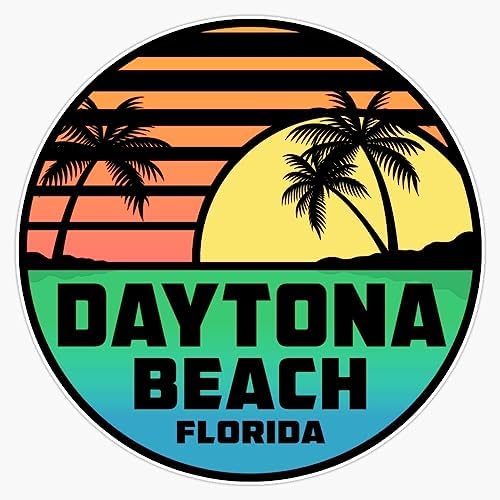 Amazon.com - Daytona Beach Florida Tropical Beach Surfing Scuba Surf ...