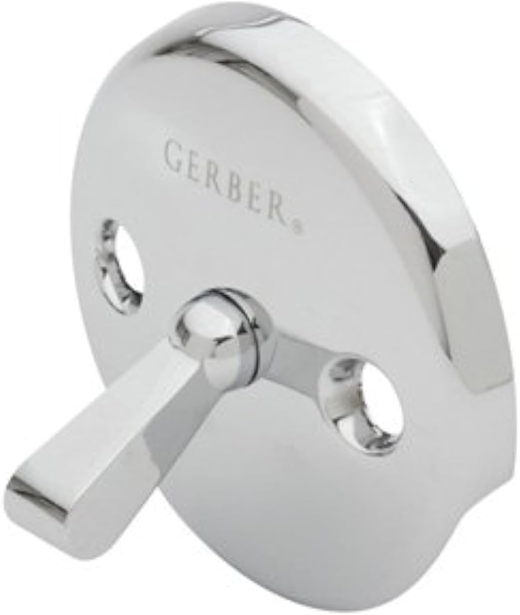 Gerber Tub Waste and Overflow Trip Lever - Chrome - Toilet Tank Levers ...