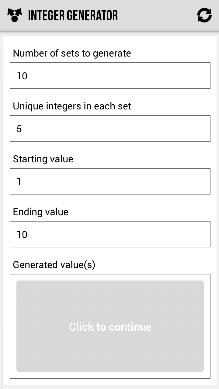 Random - Random Number Generator - App on Amazon Appstore