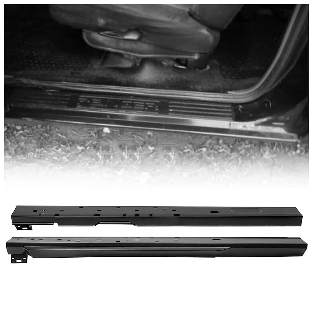 Amazon.com: KUAFU Outer Rocker Panel Compatible with 1993-2011 Ford ...
