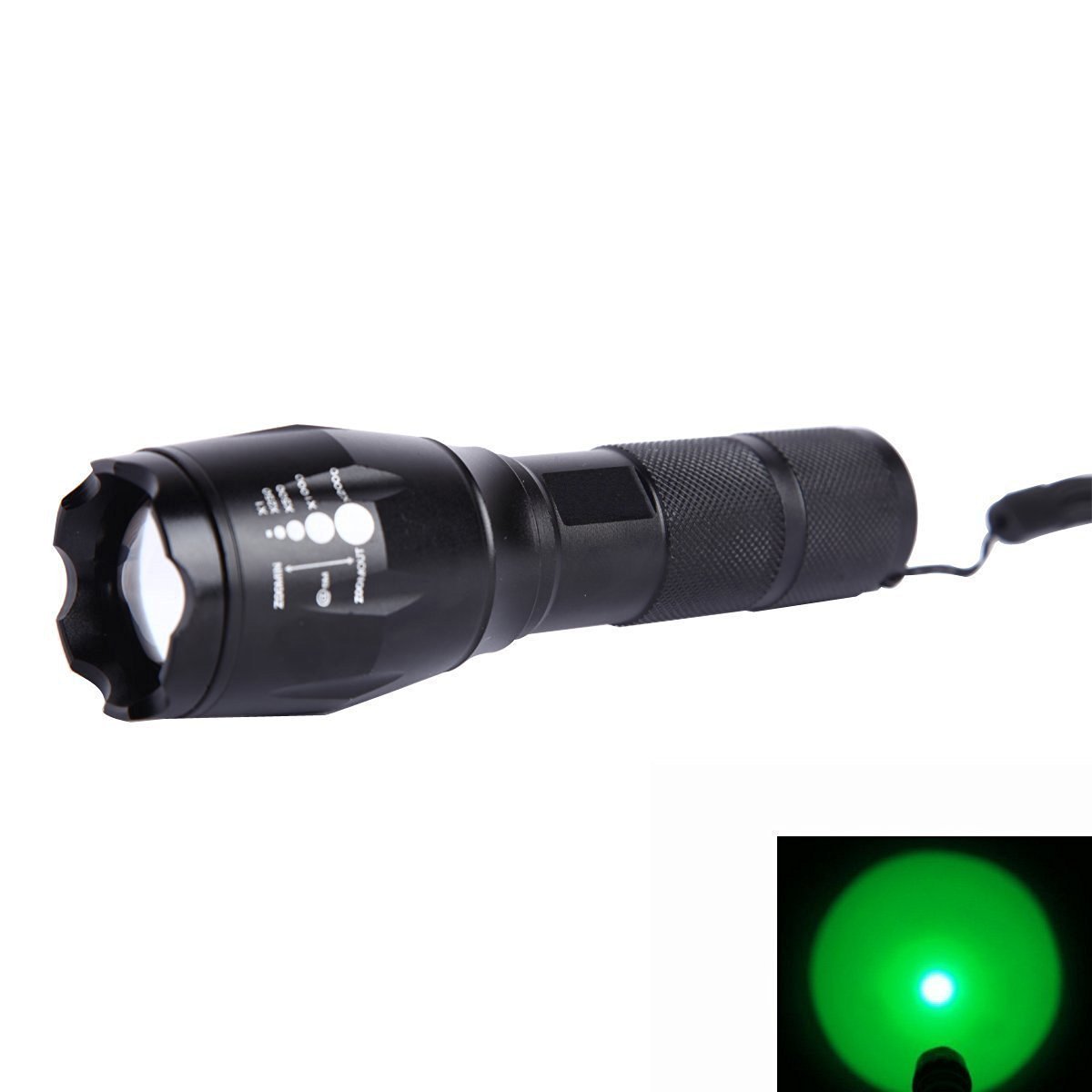 Buy WindFire NEW Scalable Zoomable 1 Mode 2000 Lumens CREE LED ...