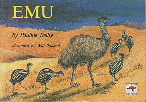 Emu (Picture Roo Books): Reilly, Pauline: 9780864175717: Amazon.com: Books