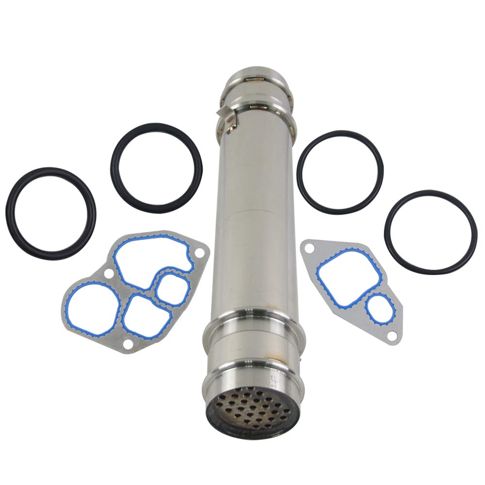 Amazon.com: Vahaha 904-225 Oil Cooler Kit Compatible with Ford 7.3L ...