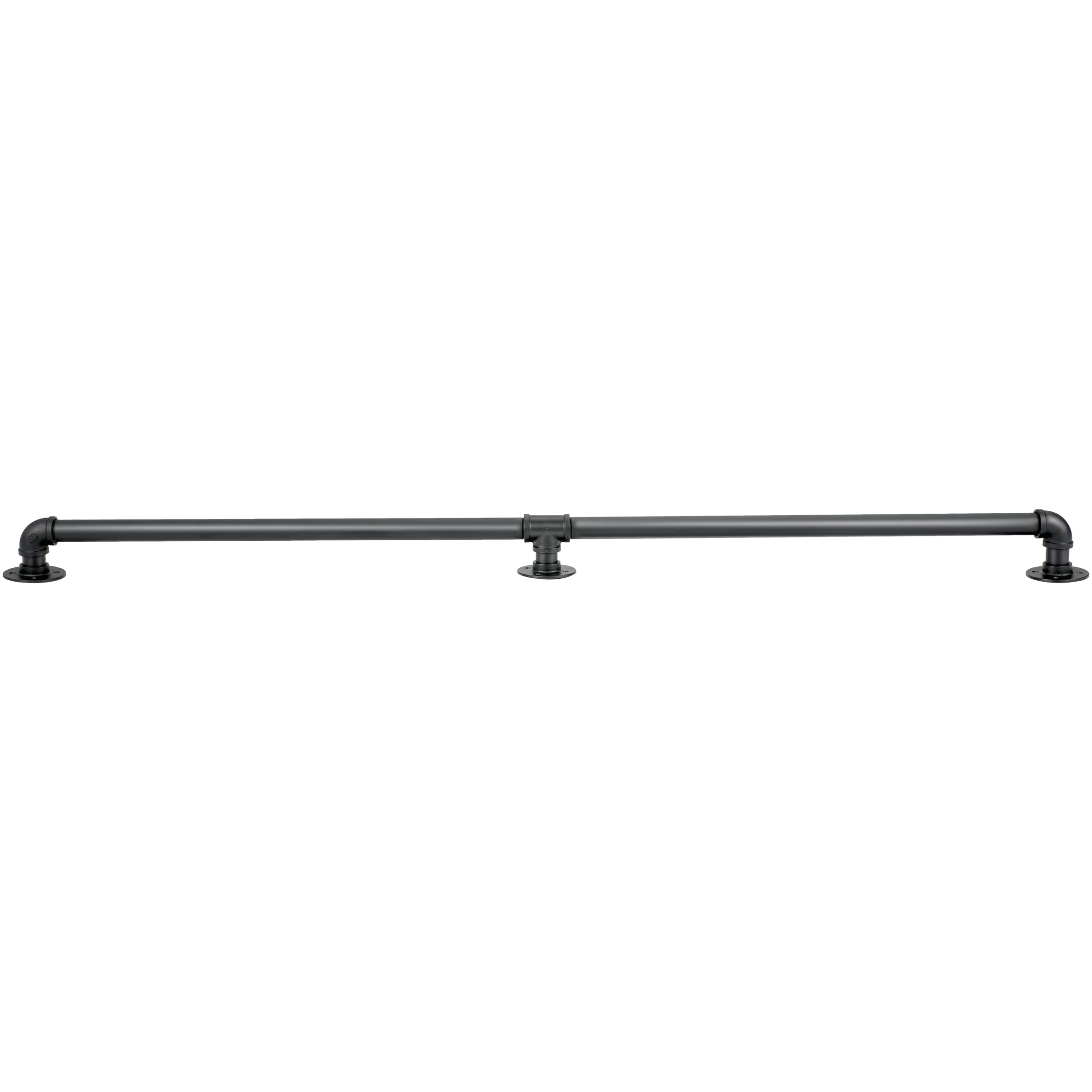ZeroPone Wall Handrail 5ft for Stairs Steps,Metal Staircase Handrail ...