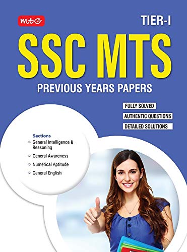 SSC MTS Previous Year Papers eBook : MTG Editorial Board: Amazon.in ...