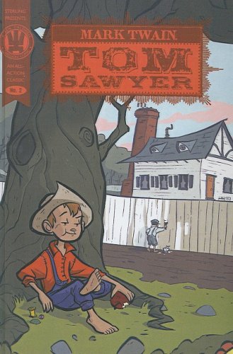 Tom Sawyer (All-Action Classics (Pb)) : Mucci, Tim, Sechrist, Rad ...