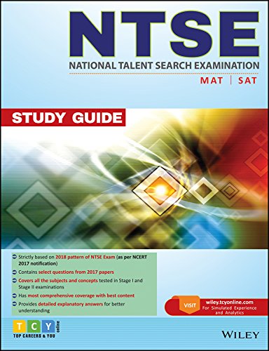 Buy NTSE (National Talent Search Examination) Study Guide Book Online ...