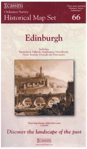 Amazon | Edinburgh (1857-1957) (Cassini Historical Map Set) | Earth ...