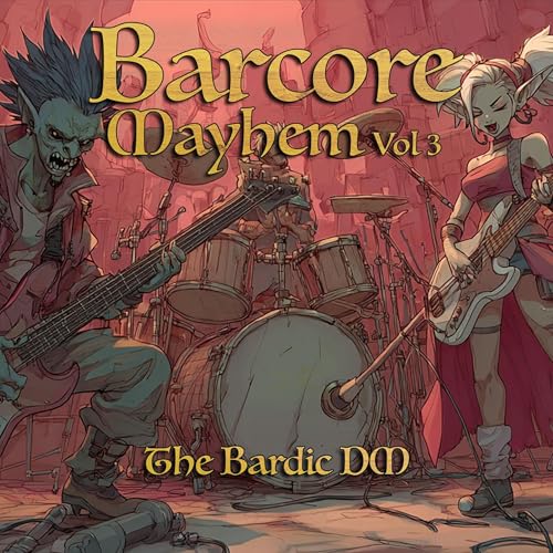 Play Bardcore Mayhem, Vol. 3 by The Bardic DM on Amazon Music