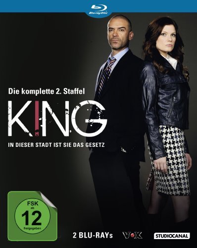 Amazon.com: King (Complete Season 2) - 2-Disc Set ( King - Complete ...
