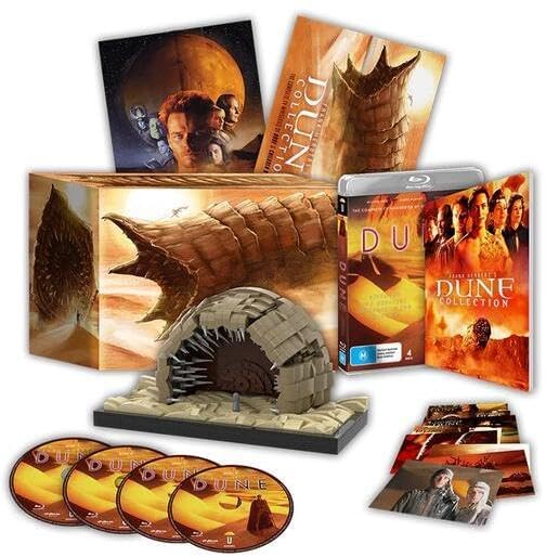 Amazon.com: Frank Herbert's Dune: Complete Collection : William Hurt ...
