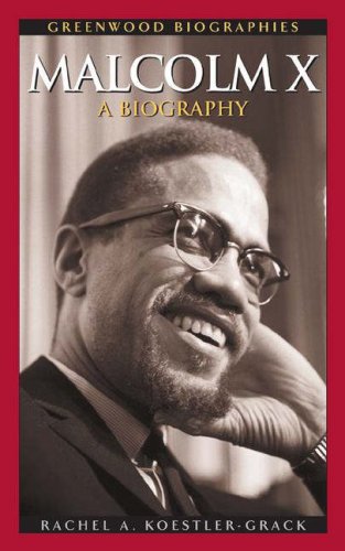 Buy Malcolm X: A Biography (Greenwood Biographies) Book Online at Low ...