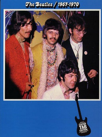 BEATLES - Antologia 1967/1970 para Guitarra Tab: 9780711950160: Books ...