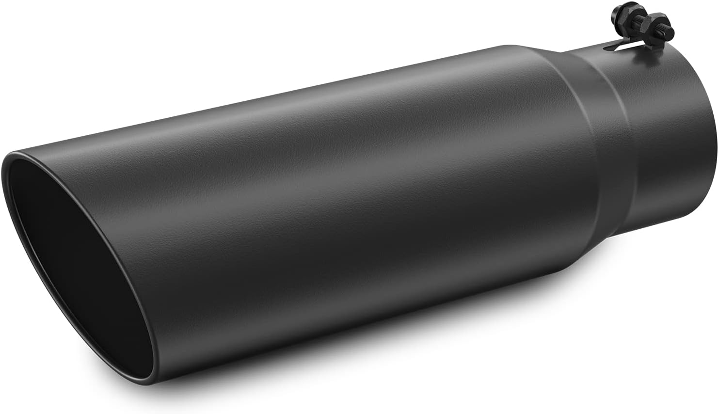 Amazon IFOKA 3 Inch Inlet Exhaust Tip 3 Inlet 4 Outlet 12 Long