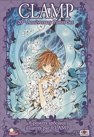 Clamp 20th Anniversary Poster Set: 8 posters spéciaux illustrés par ...