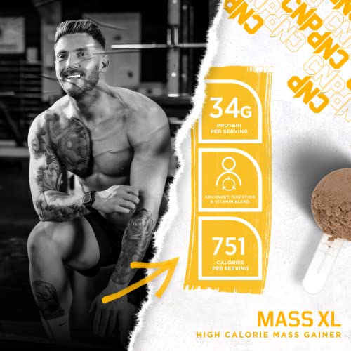 CNP Professional Mass XL, High Calorie Lean Mass, Muscle & Bulk, Weight ...