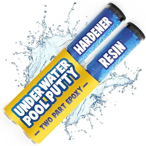 Amazon.com: AQUABOND Underwater Swimming Pool Repair Epoxy Kit for ...