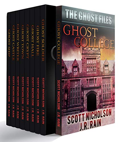 Amazon.com: The Ghost Files: The Complete Ghost Hunting Series eBook ...