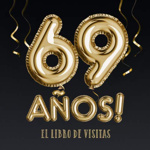 69 años - El libro de visitas: Decoración para el 69 cumpleaños ...