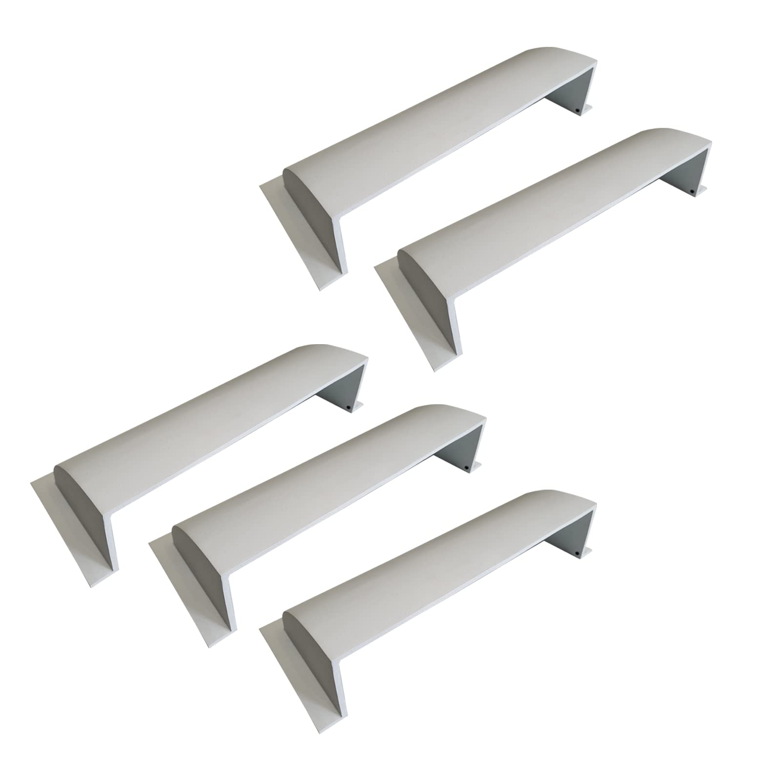 PRIMA Decorative Hardware Floor Vent Air Deflector/Diverter 4"x10 ...