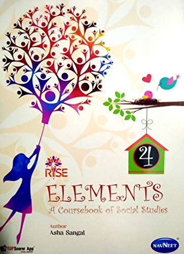 Amazon.in: Buy Navneet Rise Elements Social Studies Class 4 Book Online ...