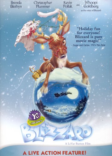 Amazon.com: Blizzard (a Levar Burton Film)(Region 1 DVD) : Movies & TV