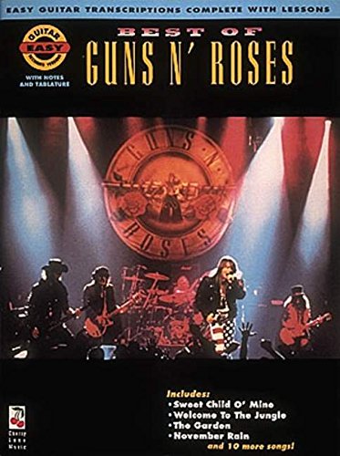 Guns N' Roses - Easy Recorded Versions: Guns N' Roses: 9780895248916 ...
