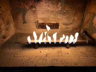 Amazon.com: Cast Iron Gas Log Lighter - 14 Inch - for Natural Gas Only ...