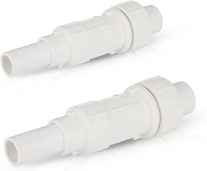 Amazon.com: (Pack of 2) EFIELD 2 Inch PVC Expansion Repair Coupling for ...