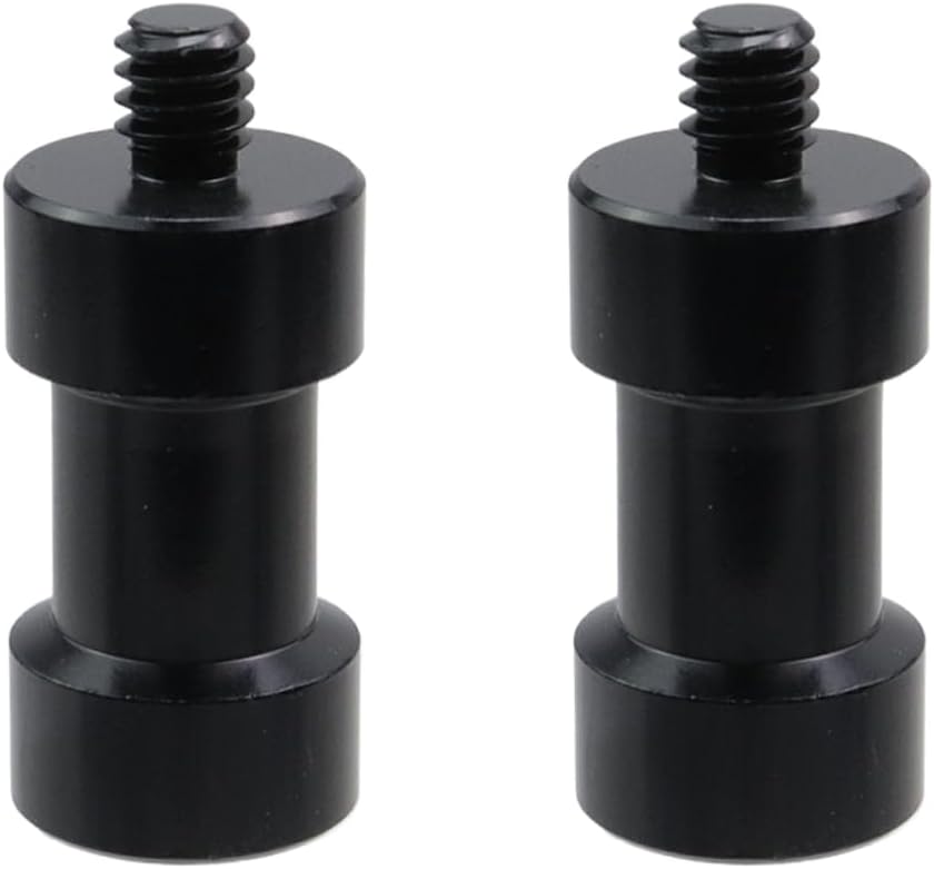 Amazon.com: Oedema 2Pcs Male-Female Threaded Standoff M6 Round Aluminum ...