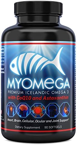 Amazon.com: Myogenix Myomega – Premium Icelandic Omega 3 with Co-Q10 ...