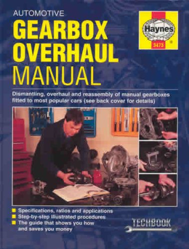 Automotive Gearbox Overhaul Manual (Haynes Techbooks): Amazon.co.uk ...
