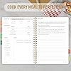 Amazon.com: meDolove Recipe Book to Write in Your Own Recipes, Recipe ...