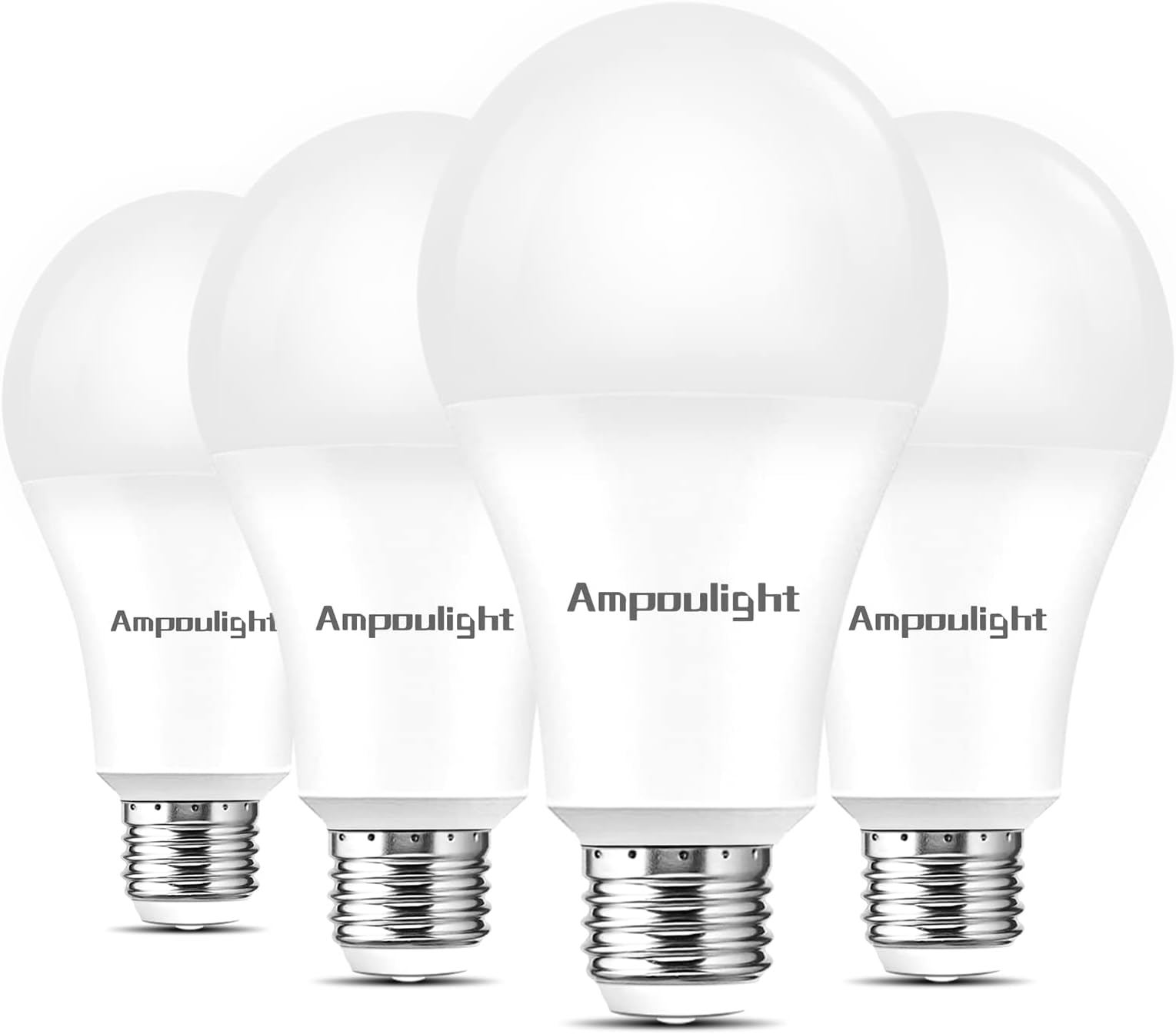 Ampoulight LED Bulb 150W Equivalent, Light Bulb A21 20W 3000K Warm ...