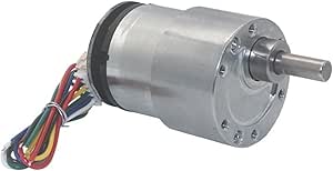 Amazon.com: KUSTAT Small Motor JGB37-520 Encoder Geared Motor, DIY ...
