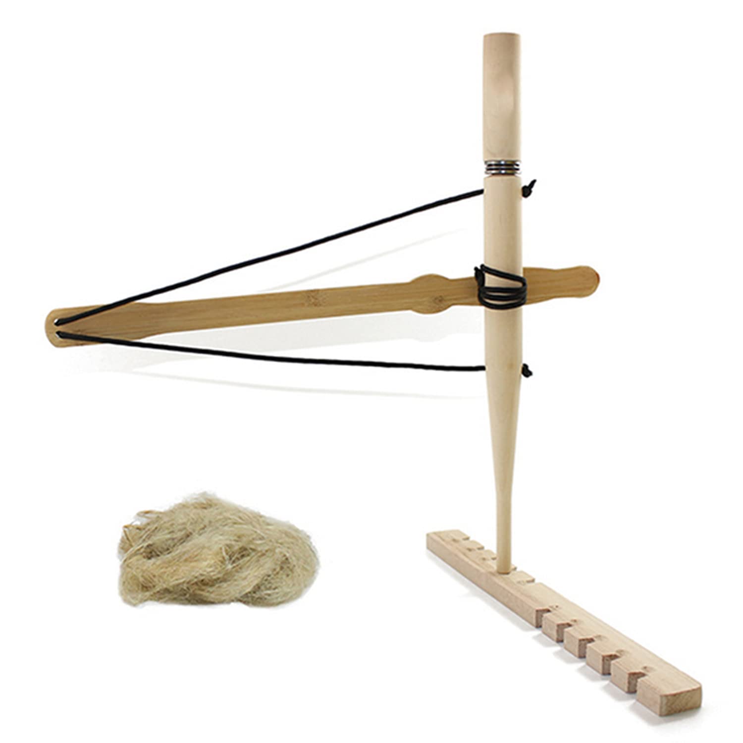 Buy DongAi Primitive Fire Starter, Wood Drill Fire Wilderness ...