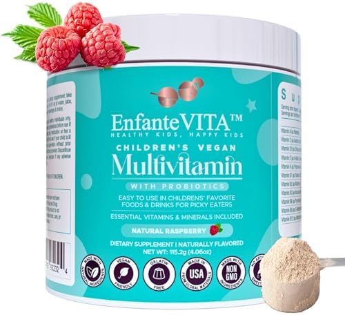 Amazon.com: Tasteless Multivitamin Powder for Kids + Toddlers- No ...